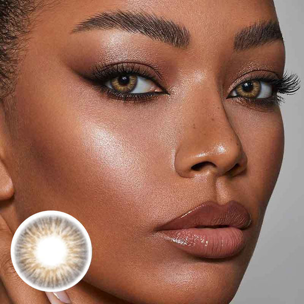 OMG Brown Prescription Colored Contact Lenses – magicseye.com