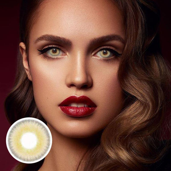 [New] LA GIRL Brown Contact Lenses | 1 Year – magicseye.com